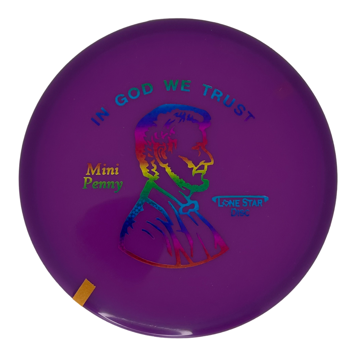 Lone Star Disc Mini Penny - Flight Factory Discs