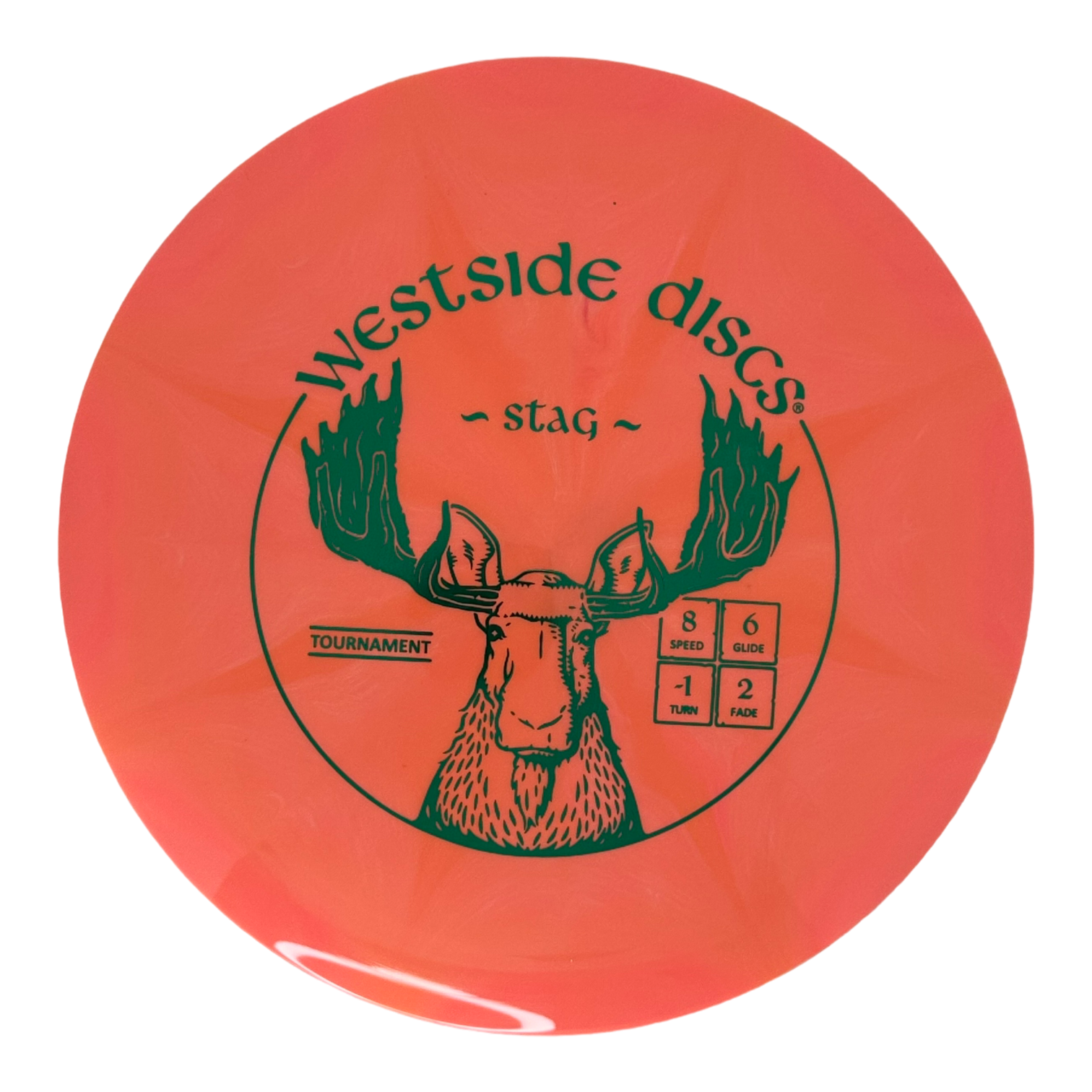 Westside Discs Tournament Burst Stag - Flight Factory Discs