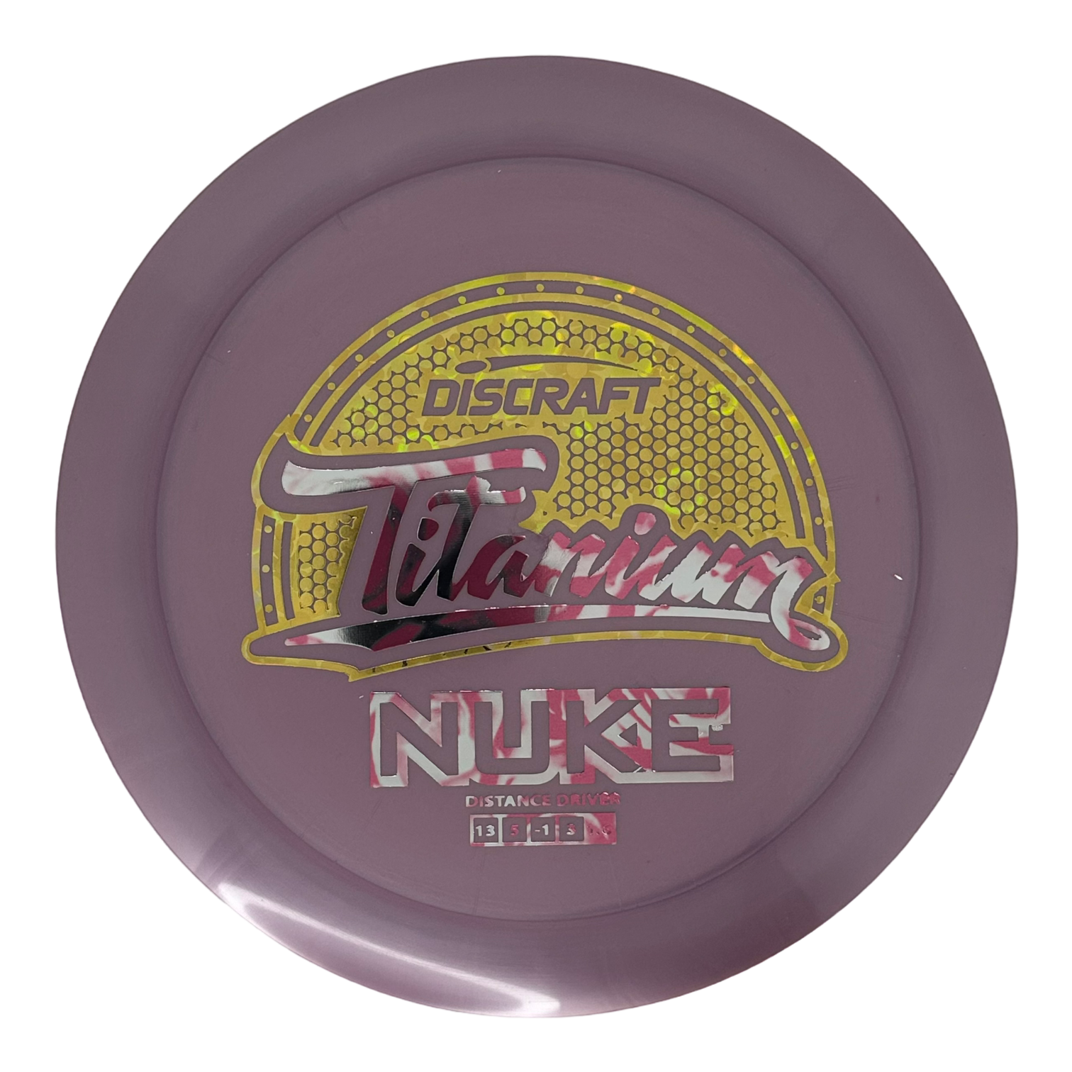 Discraft Titanium Nuke - Flight Factory Discs