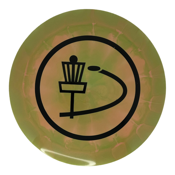 Discraft ESP Swirl Nuke - Throwback Stamp - Flight Factory Discs