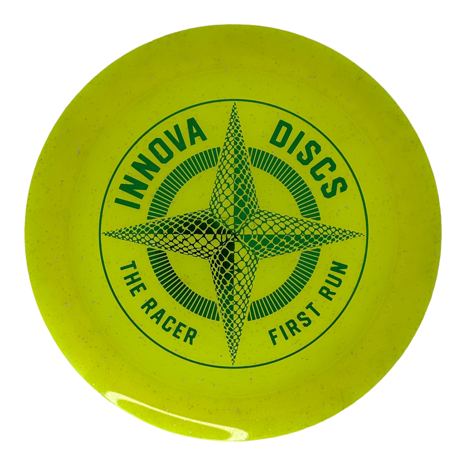 Innova First Run Champion Metal Flake Racer - First Run Proto Stamp ...