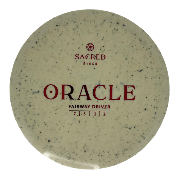 Sacred Discs Alchemy Blend Oracle - First Run - Flight Factory Discs