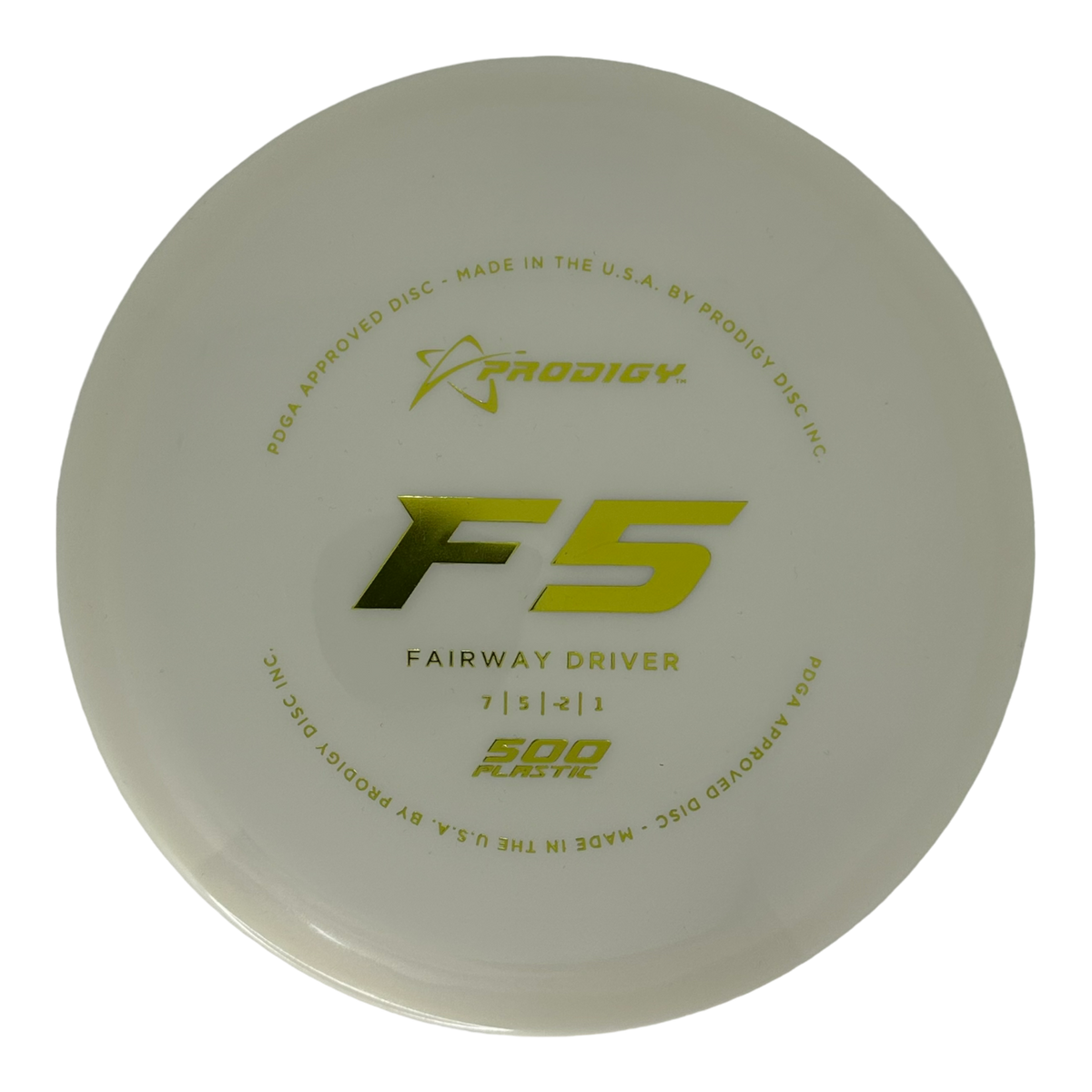 Prodigy 500 F5 - Flight Factory Discs