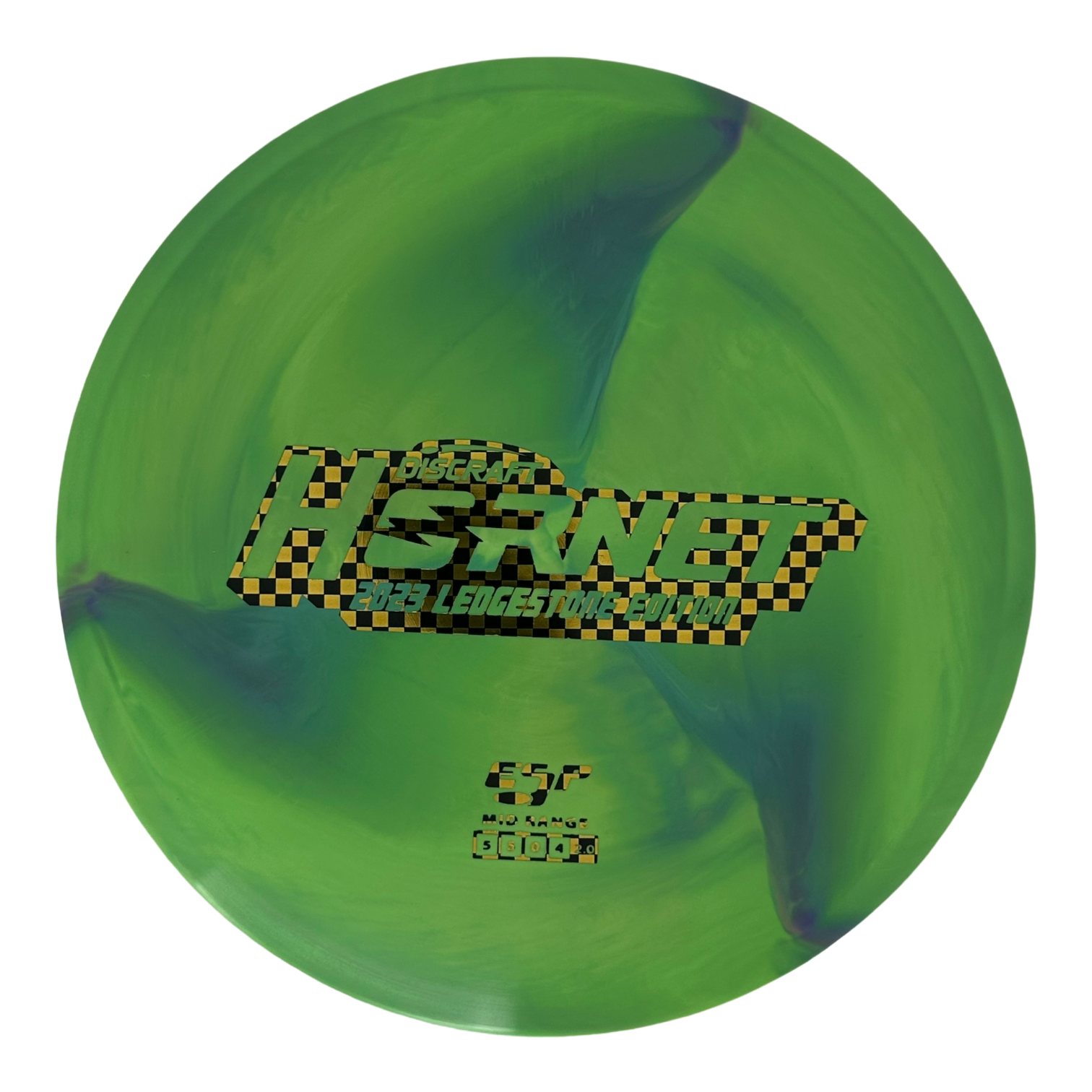 Discraft ESP Swirl Hornet - 2023 Ledgestone - Flight Factory Discs