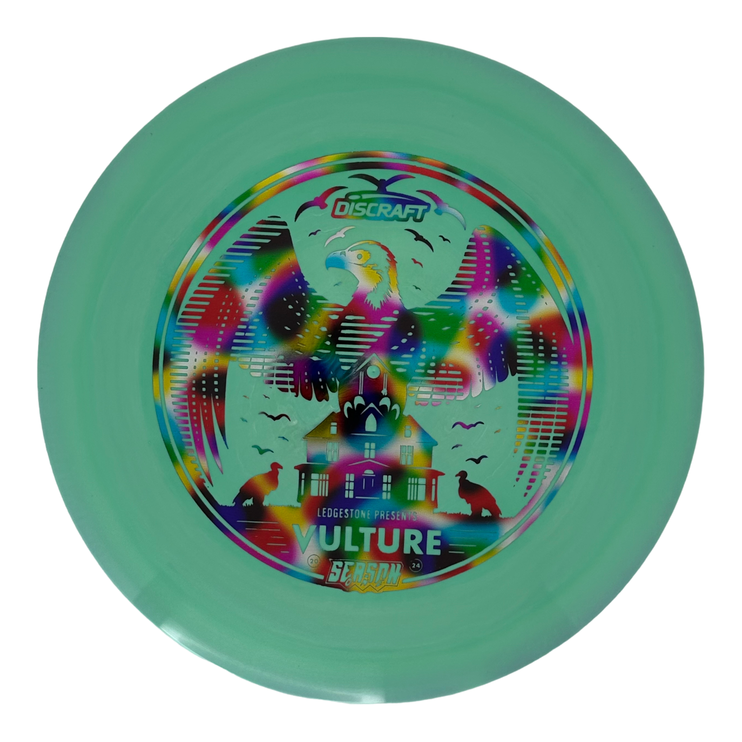 Discraft ESP Lite Vulture - Ledgestone 2024 (Season 1) - Flight Factory Discs