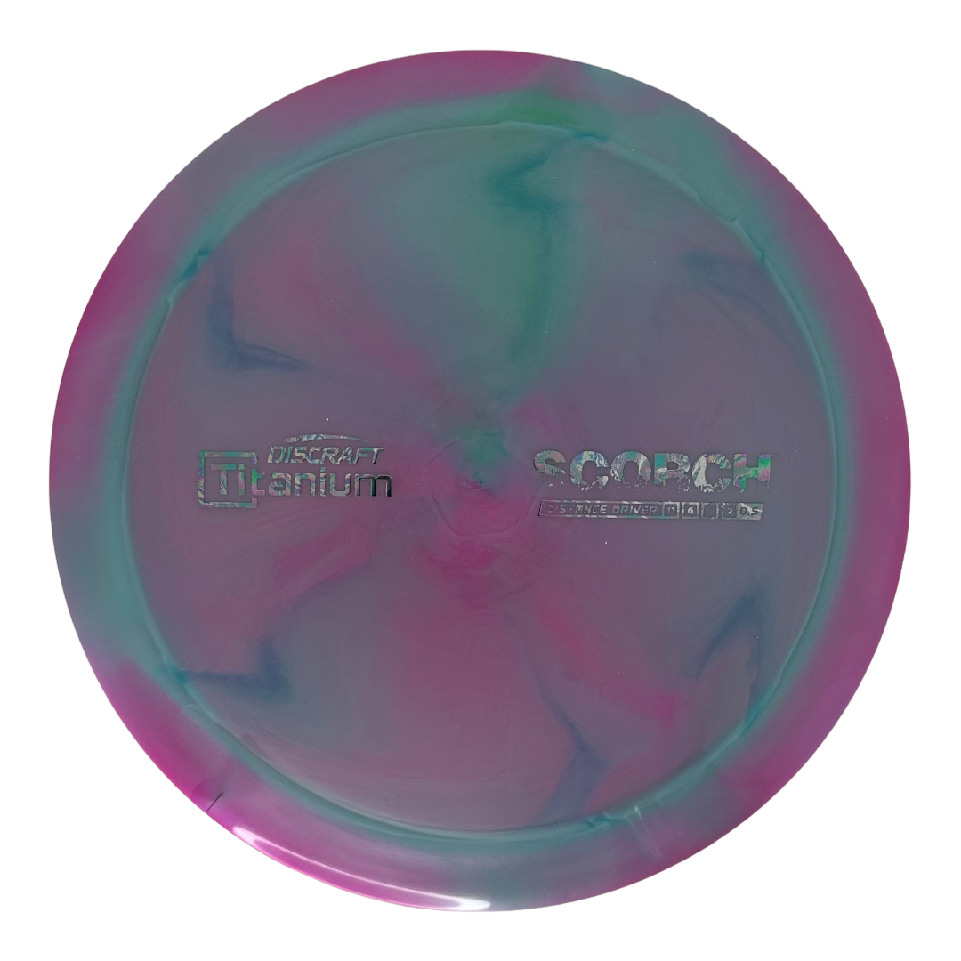 Discraft Titanium Scorch - (2024) - Flight Factory Discs