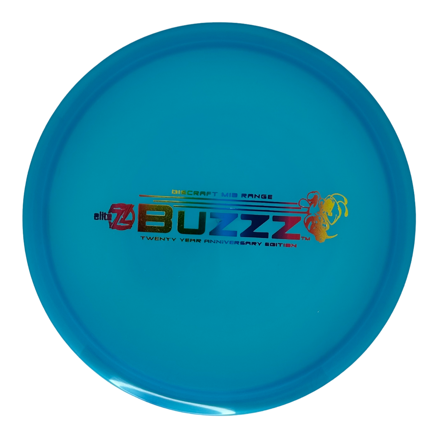 Discraft Elite Z Buzzz - Twenty Year Anniversary Edition - Flight ...