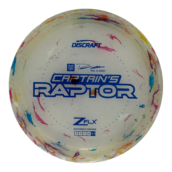 Discraft Jawbreaker Z FLX Captain's Raptor 2023 - (Page 2) - Flight ...