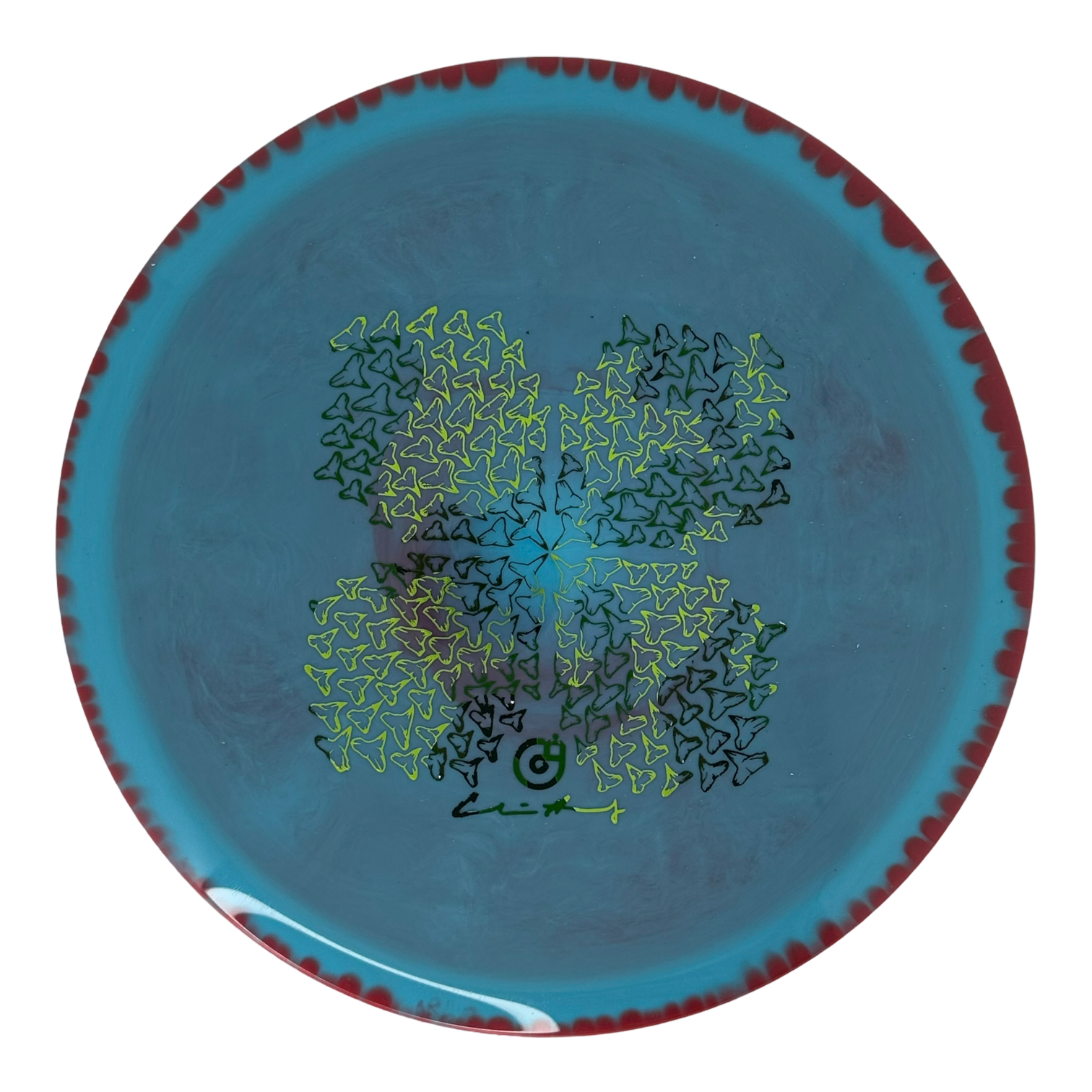 Innova Halo Star Roc3 - Heimburg Shark Teeth Clover - Flight Factory Discs