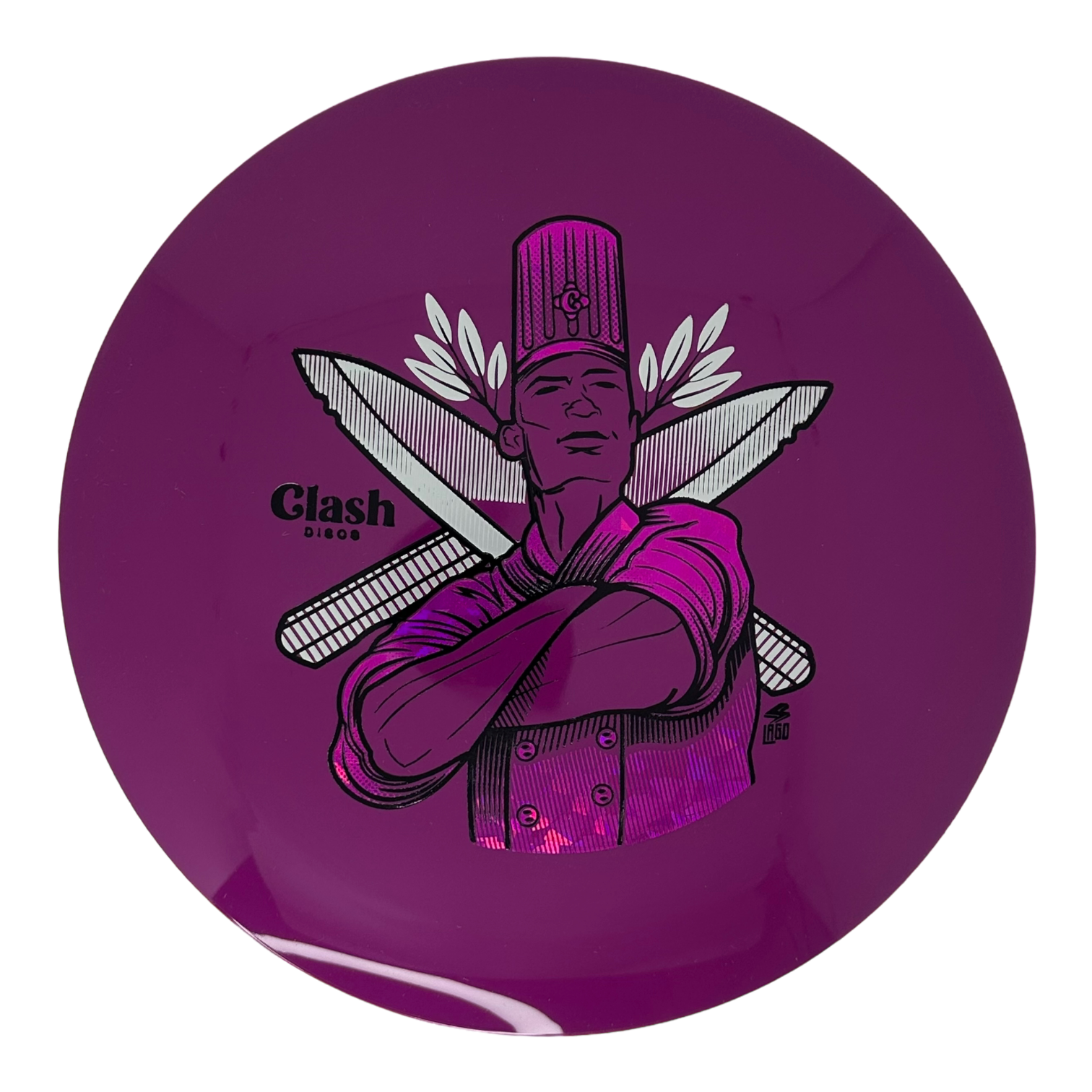 Clash Discs Steady Pepper - Chef Stamp - Flight Factory Discs