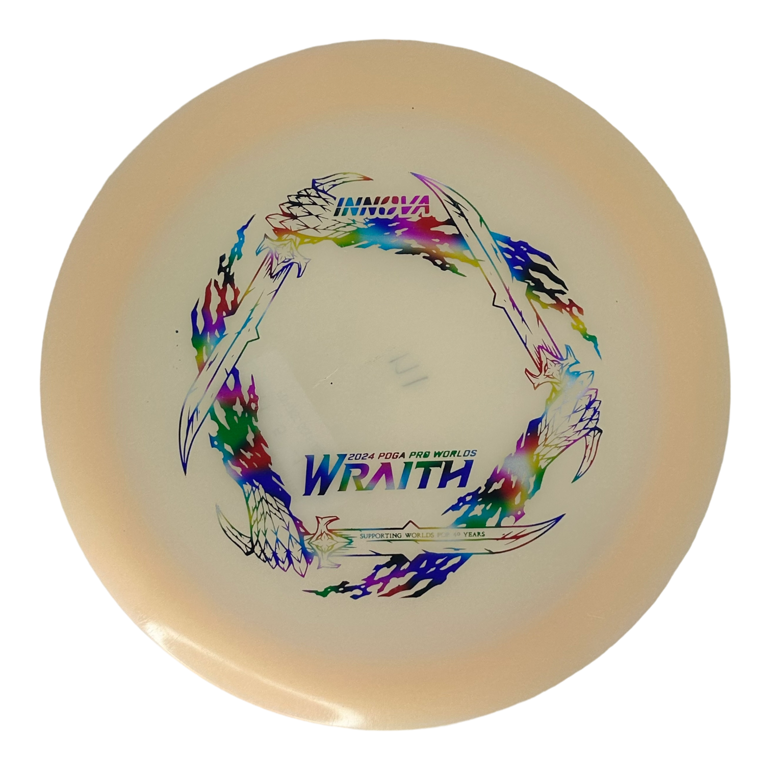 Innova Color Glow Champion Wraith - 2024 World Championship Fundraiser ...