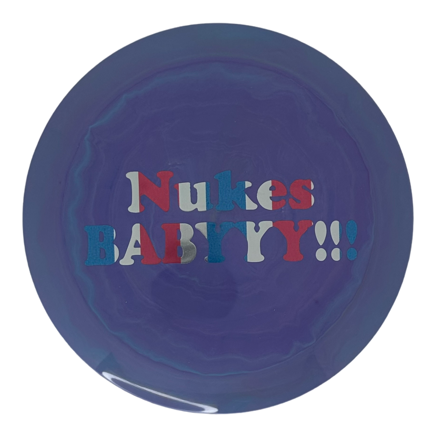 Discraft Mini ESP Nuke - Ezra Aderhold Nukes Baby!!! - Flight Factory Discs