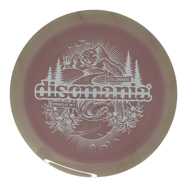 Discmania S-Line Swirl DD3 - Colorado to California - Flight Factory Discs