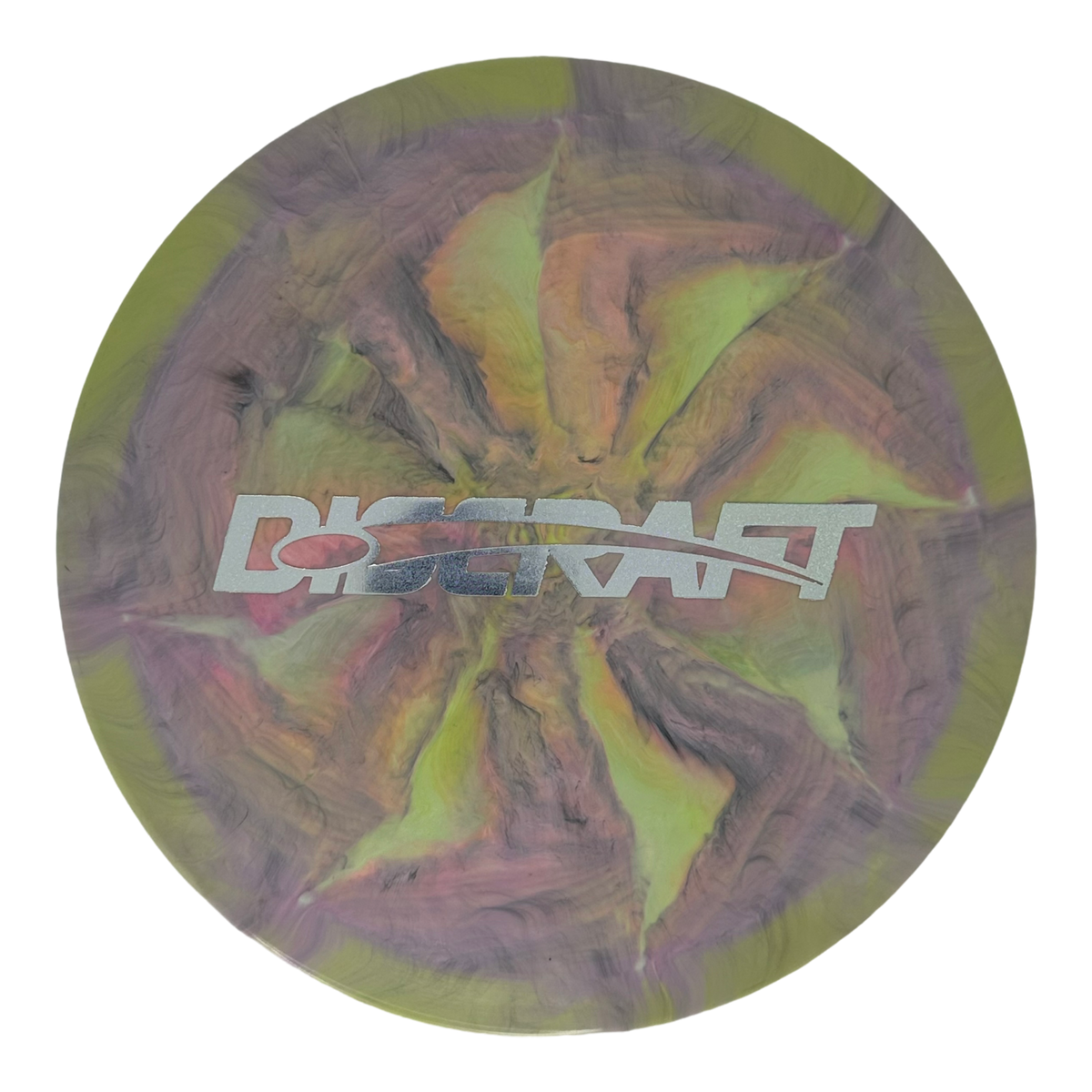 Discraft ESP Swirl Captain's Raptor - New Bar Stamp - Flight Factory Discs