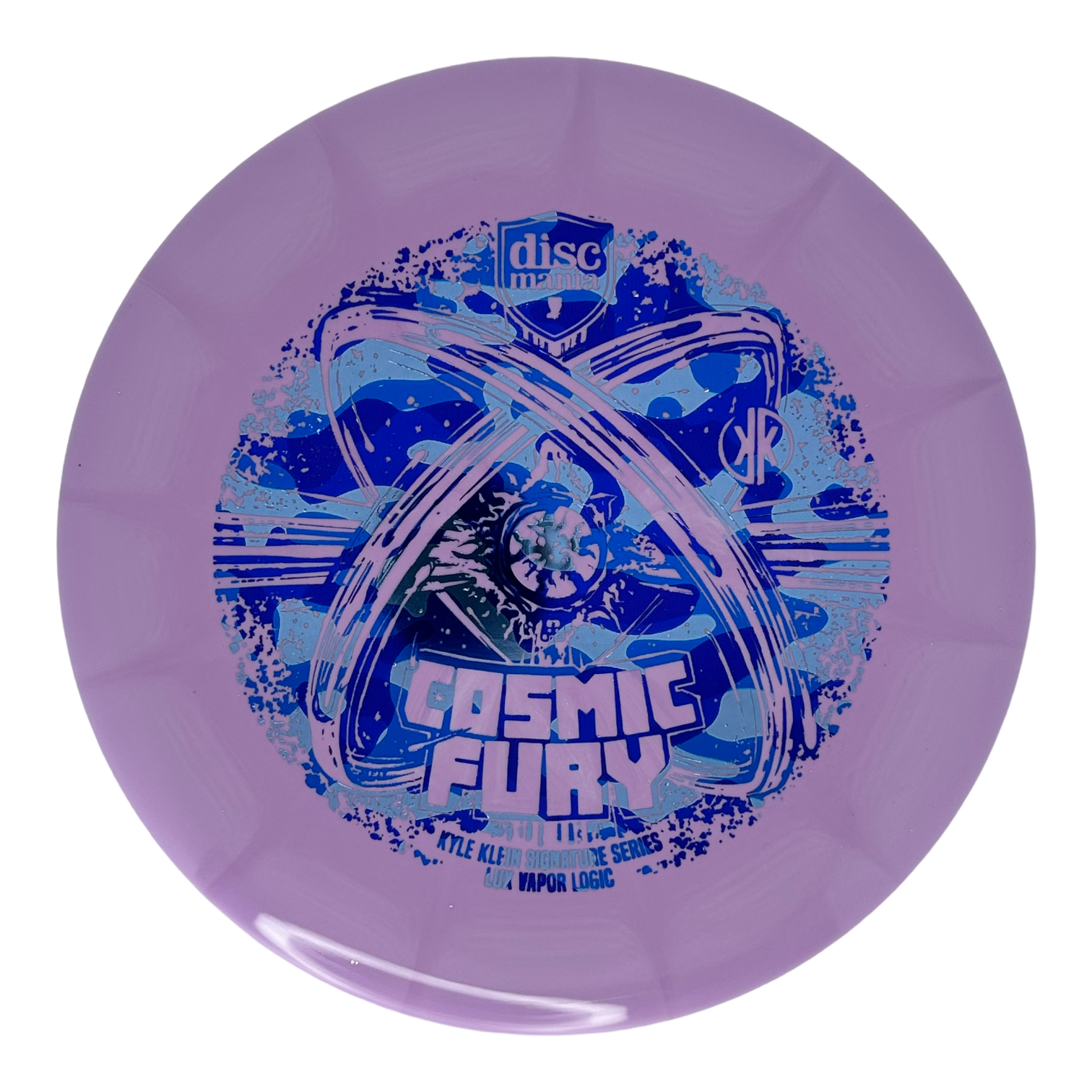 Discmania Cosmic Fury Lux Vapor Logic - Kyle Klein (2023) - Flight ...