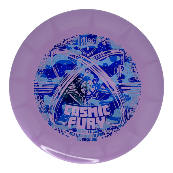 Discmania Cosmic Fury Lux Vapor Logic - Kyle Klein (2023) - Flight ...