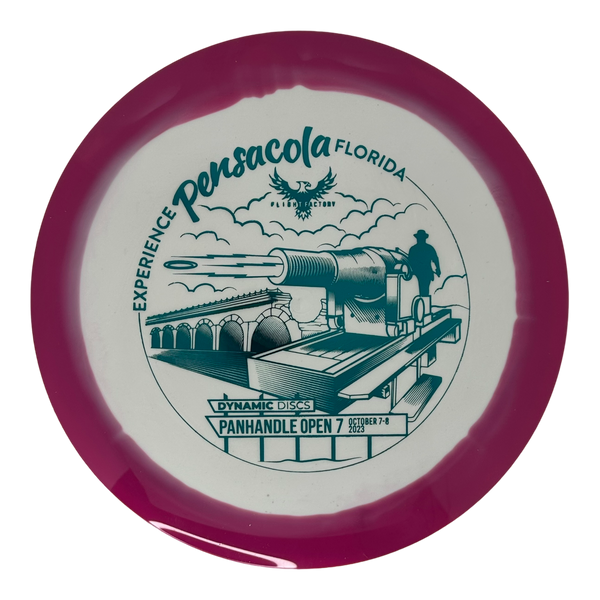 Dynamic Discs Fuzion Orbit Enforcer - Panhandle Open 7 - Flight Factory ...