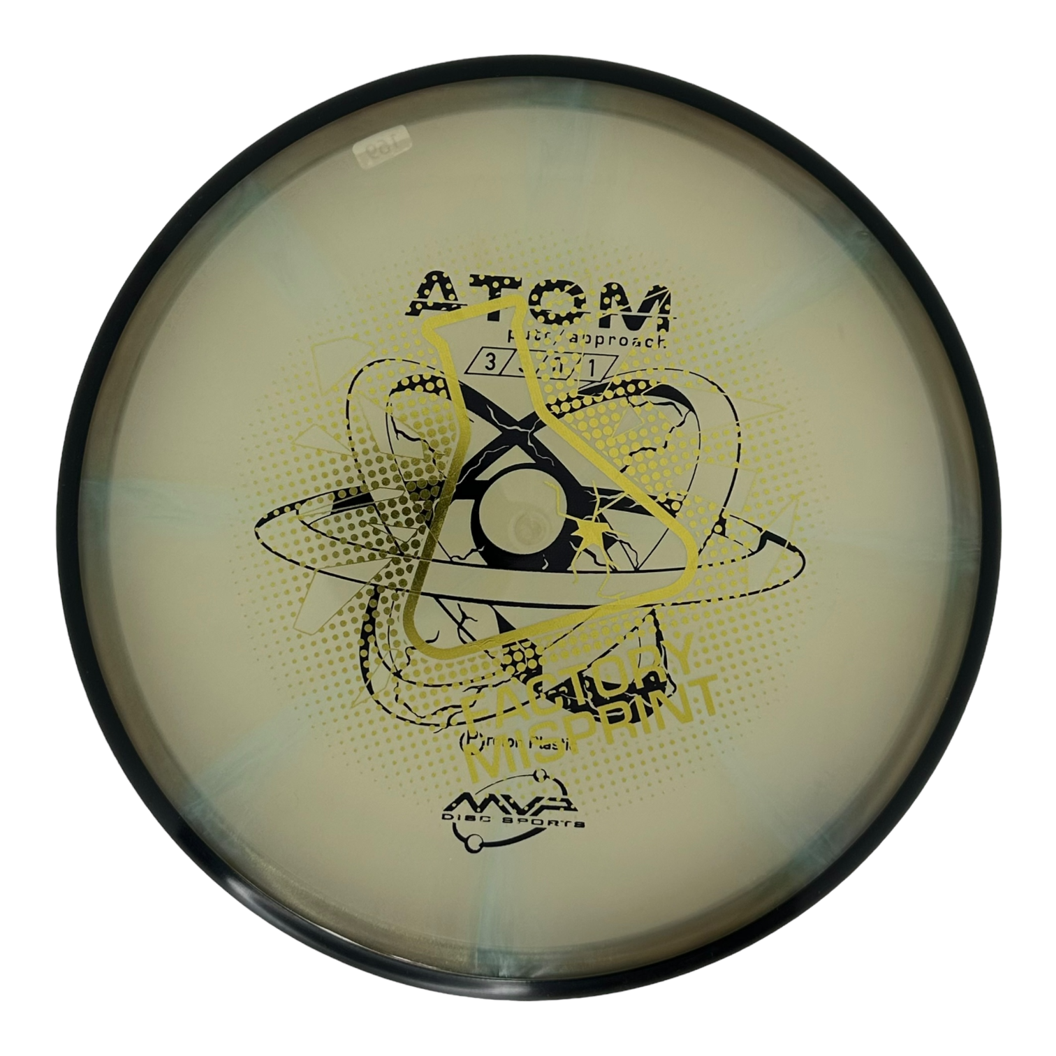 MVP Proton Atom - Lab Seconds - Flight Factory Discs