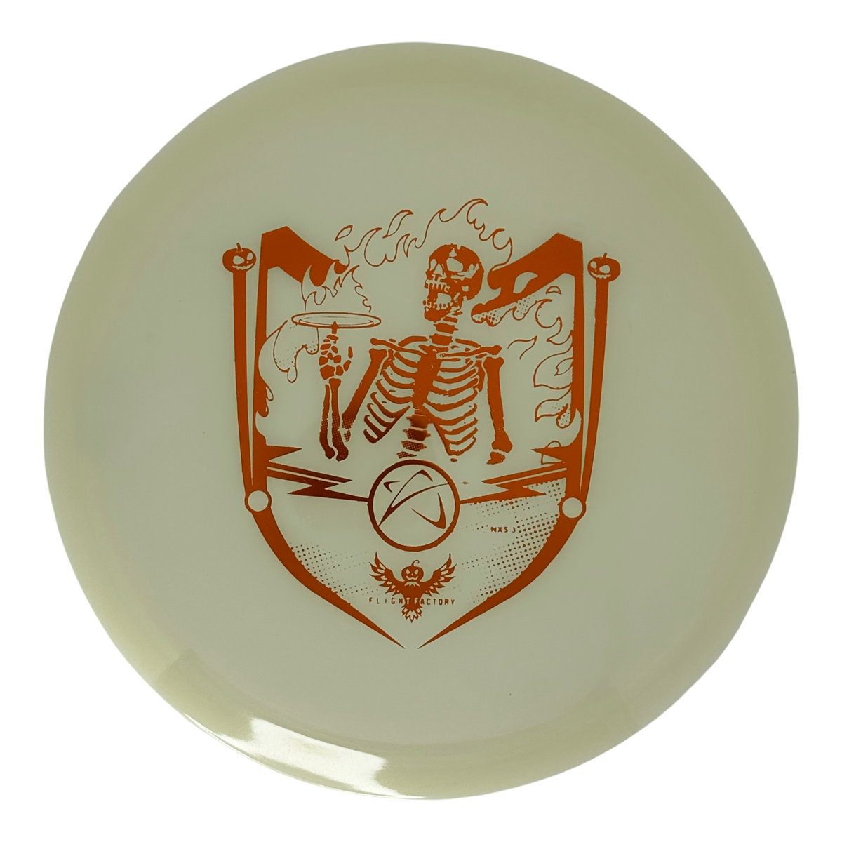 Prodigy 400 Glow F3 - Blazing Skeleton - Flight Factory Discs