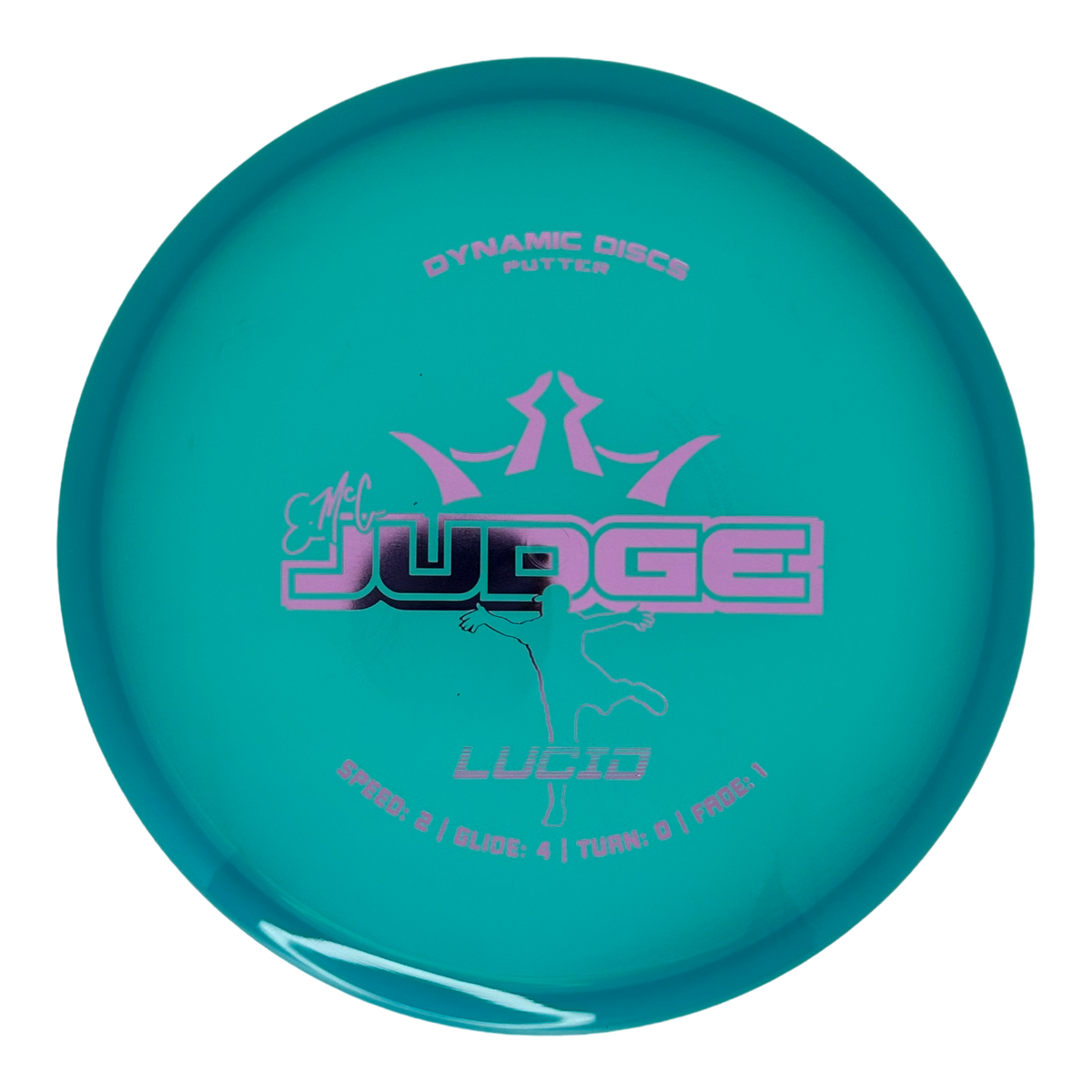 Dynamic Discs Lucid Emac Judge - Flight Factory Discs