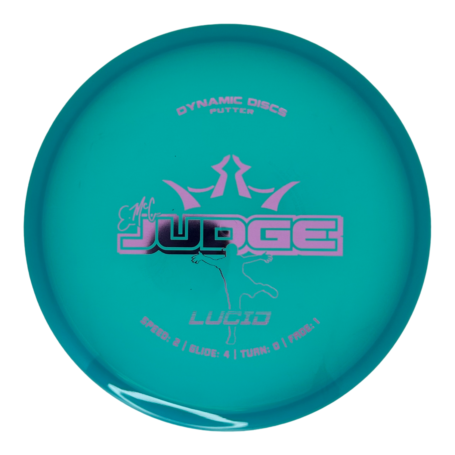 Dynamic Discs Lucid Emac Judge - Flight Factory Discs