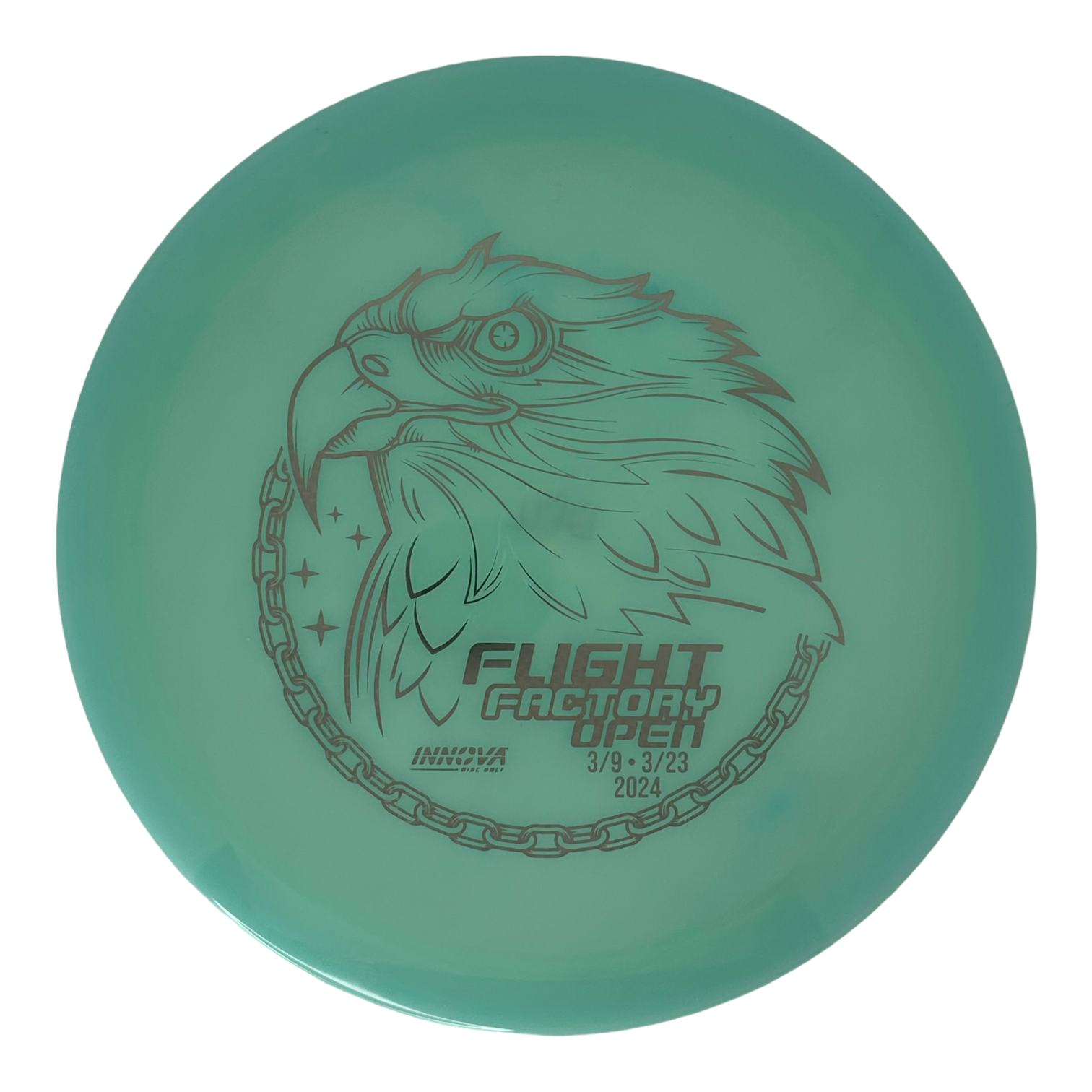 Innova Color Glow Champion Firebird - Flight Factory Open (2024 ...