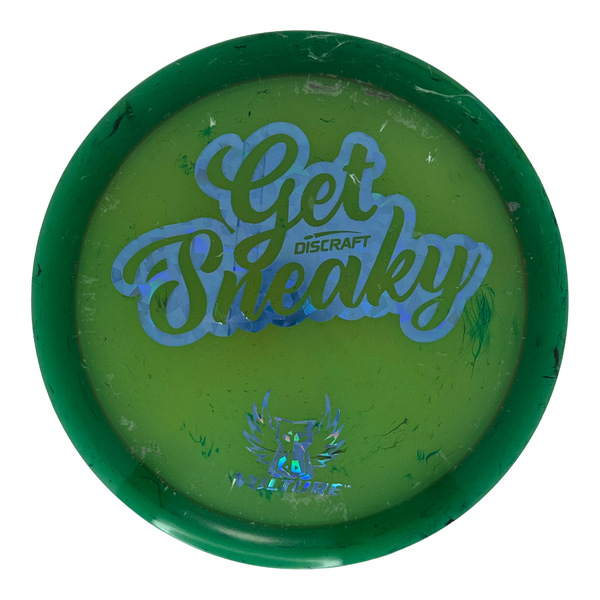 Discraft Brodie Smith Jawbreaker Z Vulture - Get Sneaky - Flight ...
