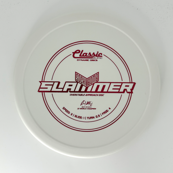 Dynamic Discs Classic Blend Sockibomb Slammer - Flight Factory Discs
