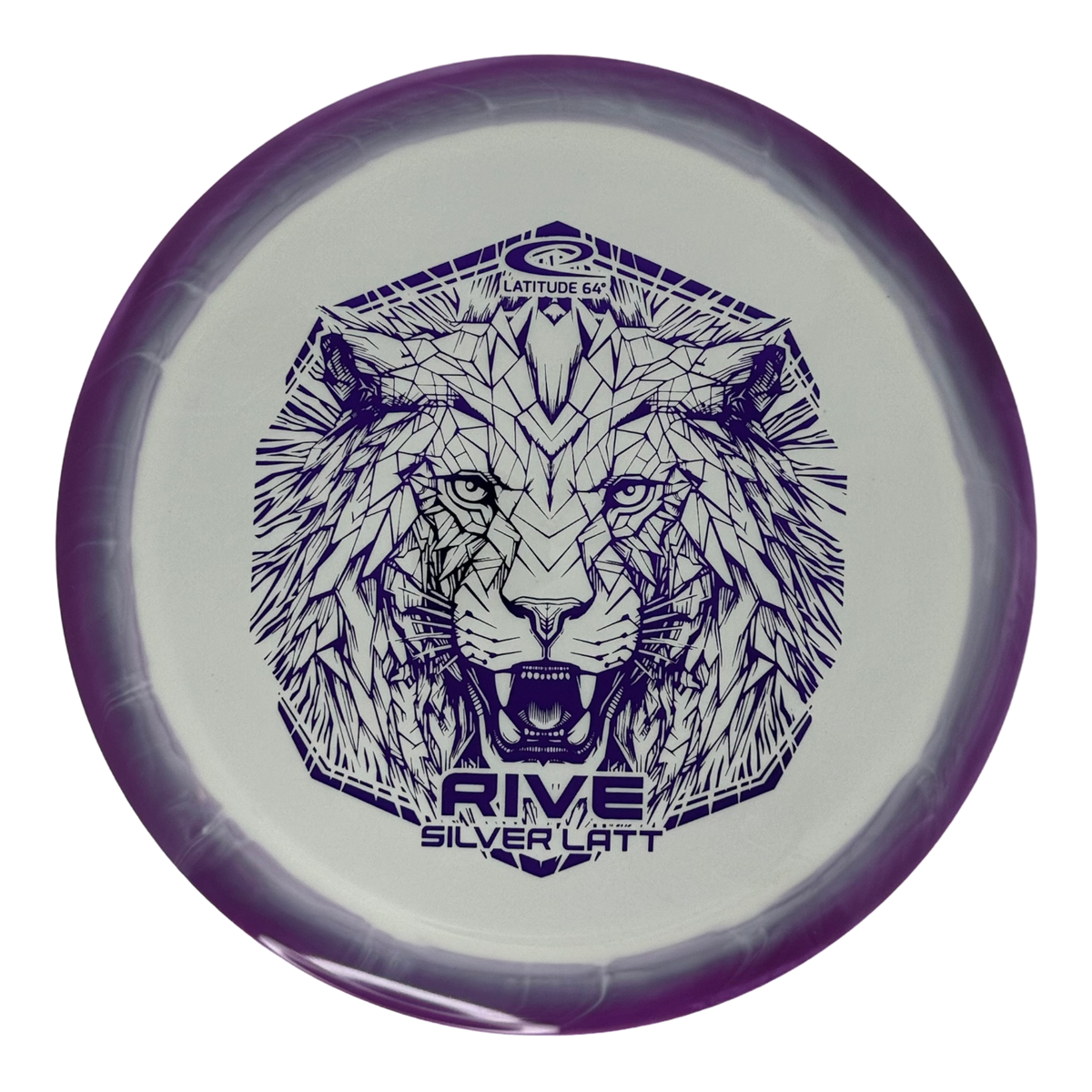 Latitude 64 Gold Orbit Rive - Silver Latt TS (2024) - Flight Factory Discs