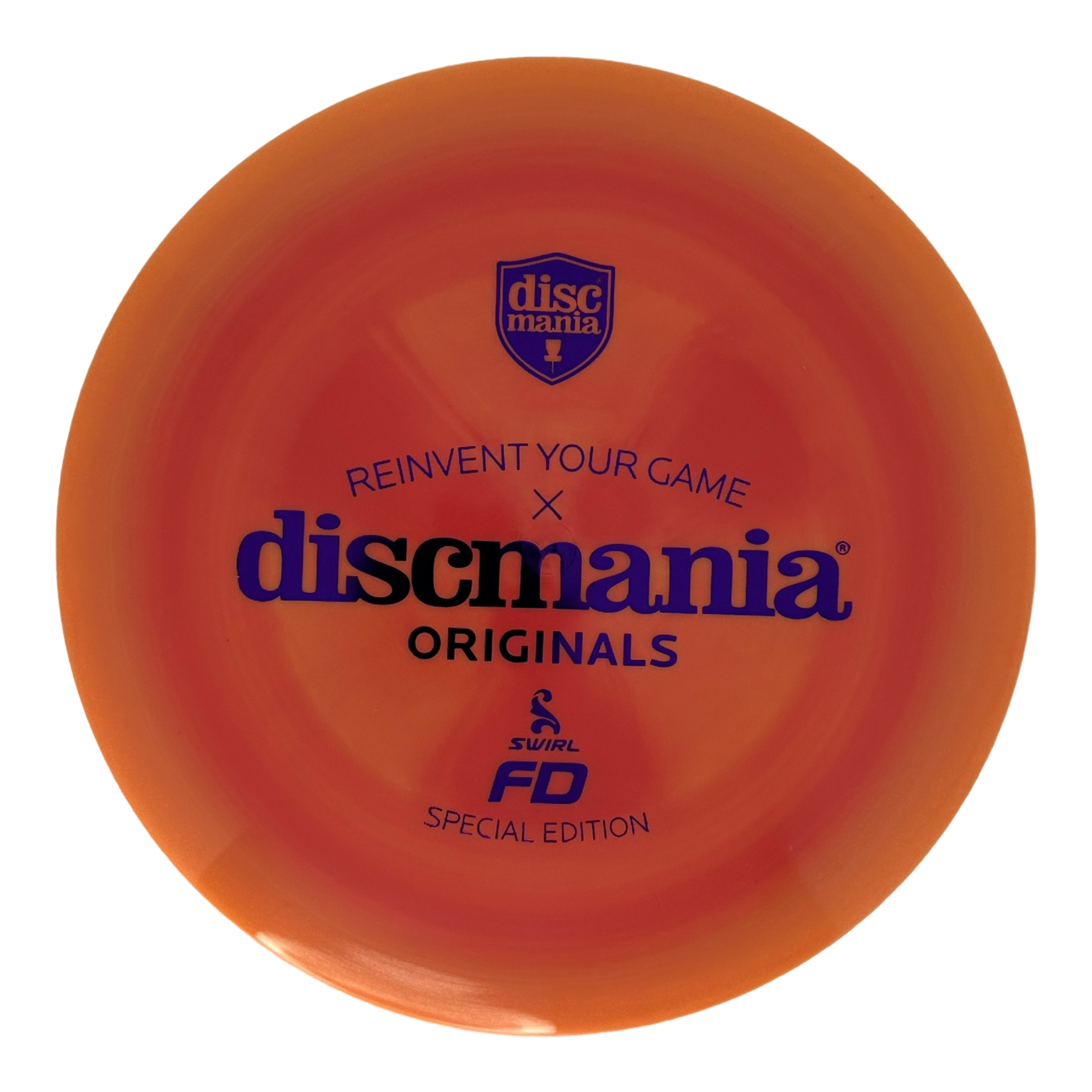 Discmania Swirly S-Line FD - Special Edition - Flight Factory Discs