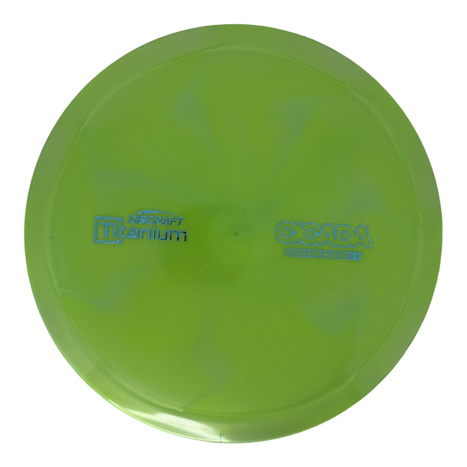Discraft Titanium Cicada - (2024) - Flight Factory Discs