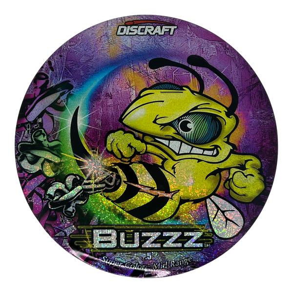 Discraft ESP Full Foil Supercolor Buzzz - Buzzz Chains - Flight Factory ...