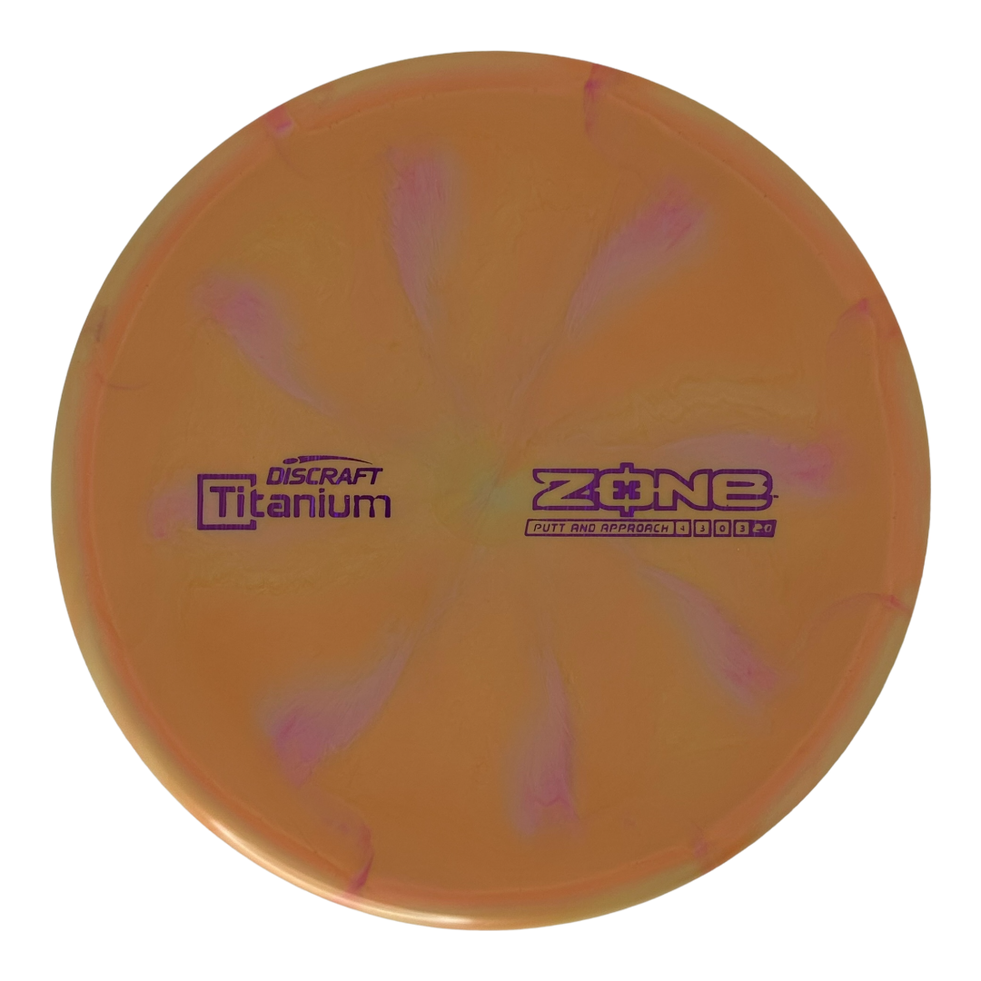 Discraft Titanium Zone - (2024) - Flight Factory Discs