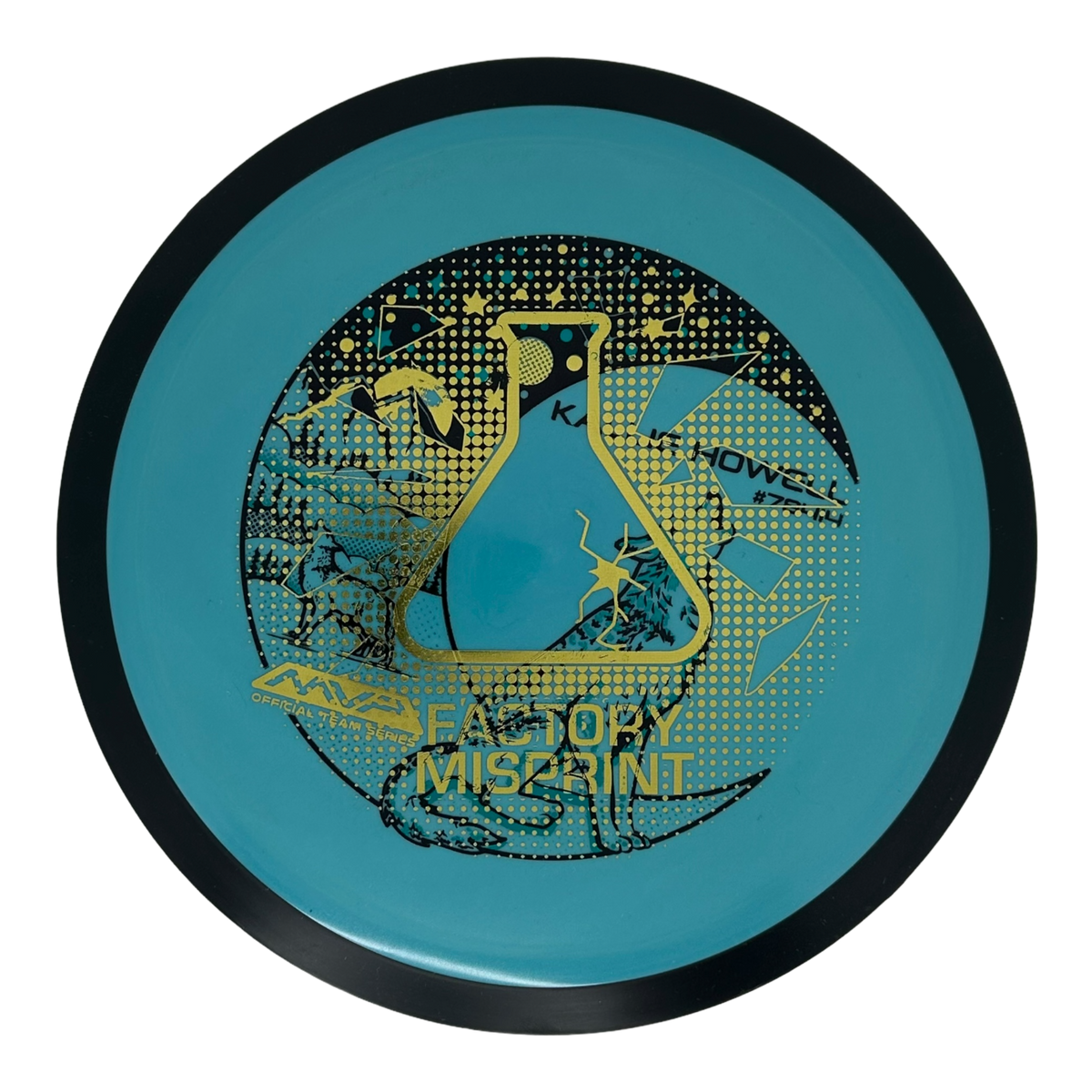 MVP Fission Wave - Lab Seconds - Flight Factory Discs