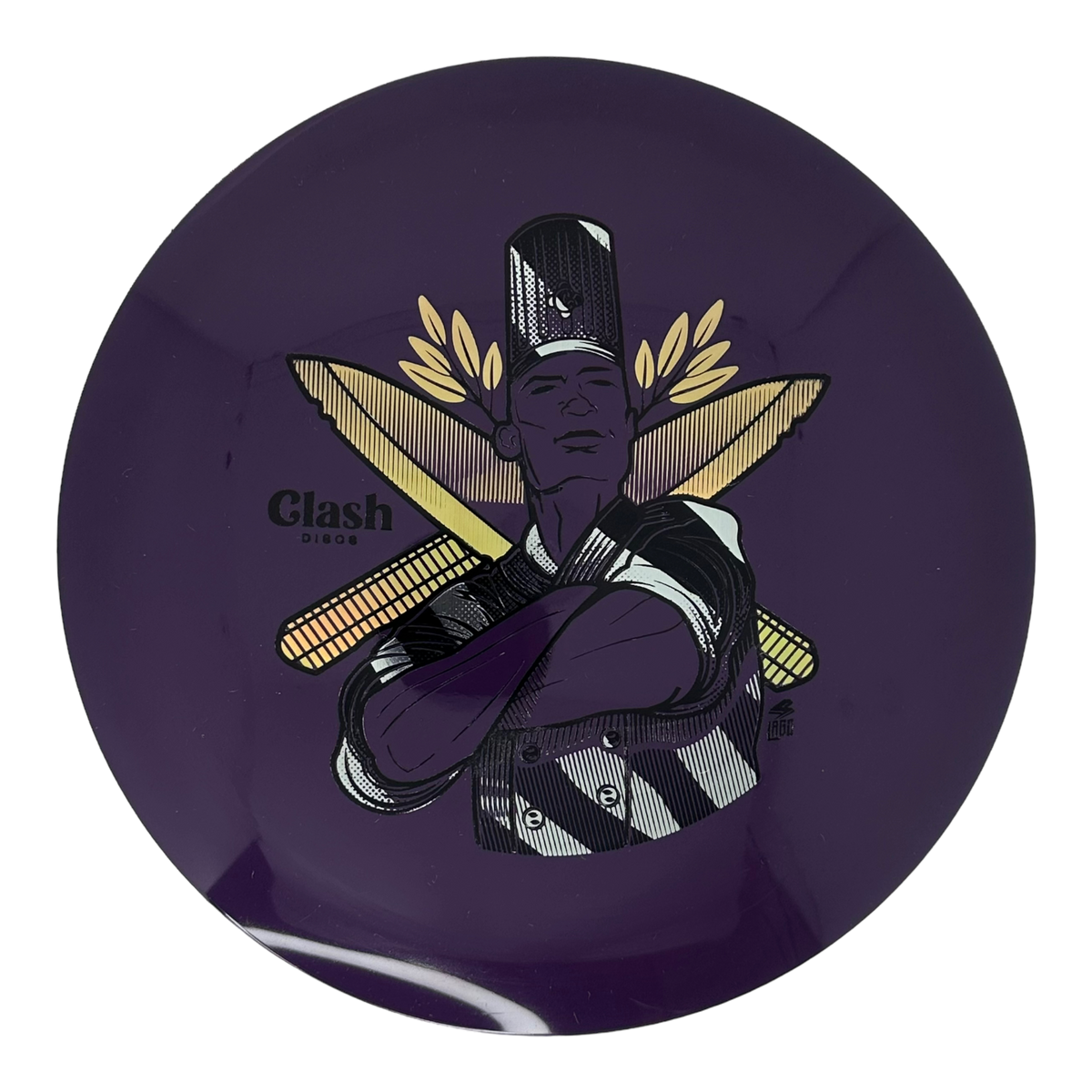 Clash Discs Steady Pepper - Chef Stamp - Flight Factory Discs