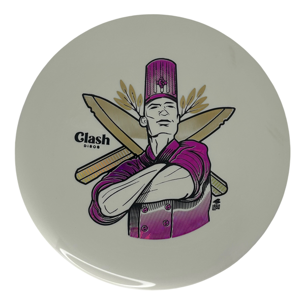 Clash Discs Steady Fudge - Chef Stamp - Flight Factory Discs