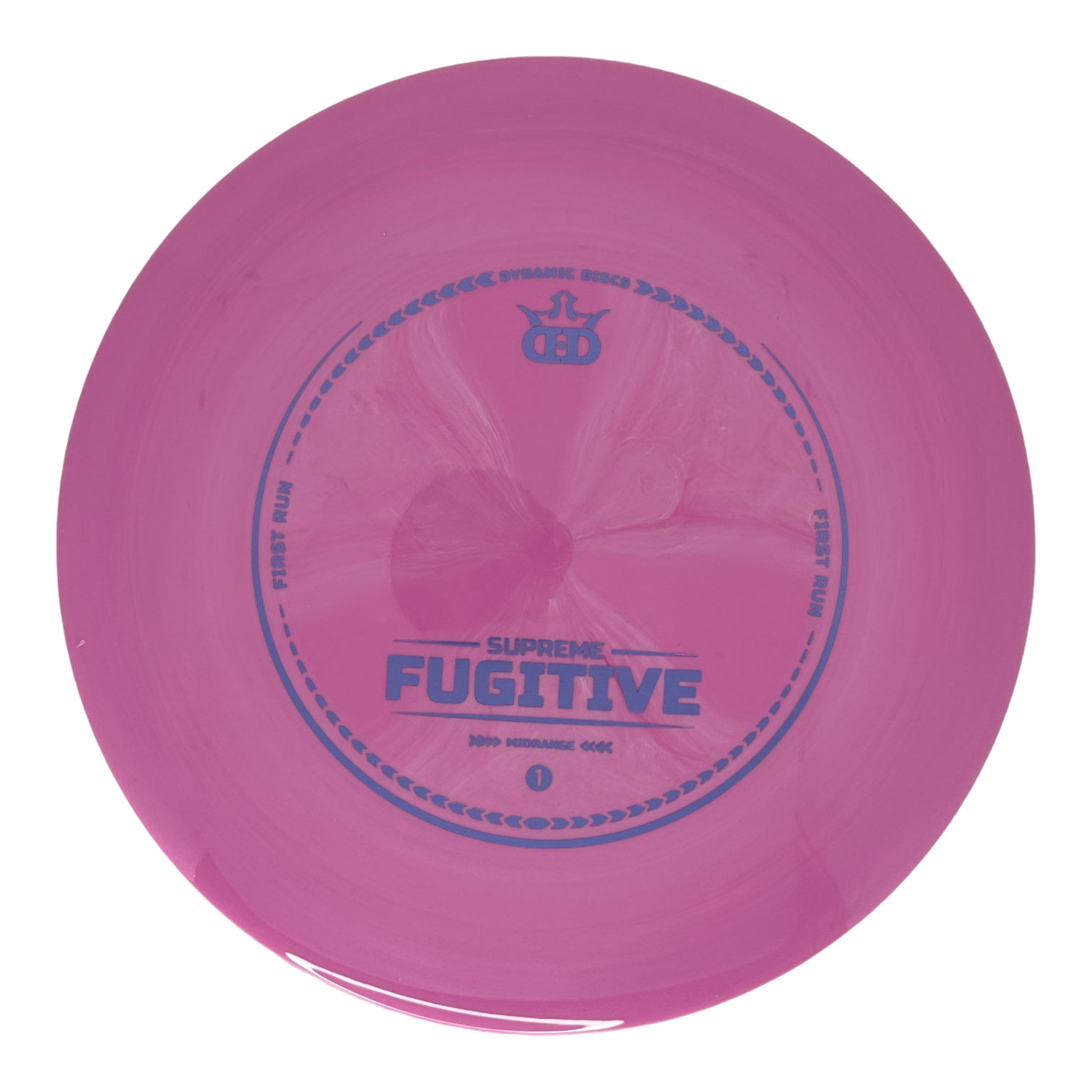 Dynamic Discs Supreme Fugitive - First Run - Flight Factory Discs