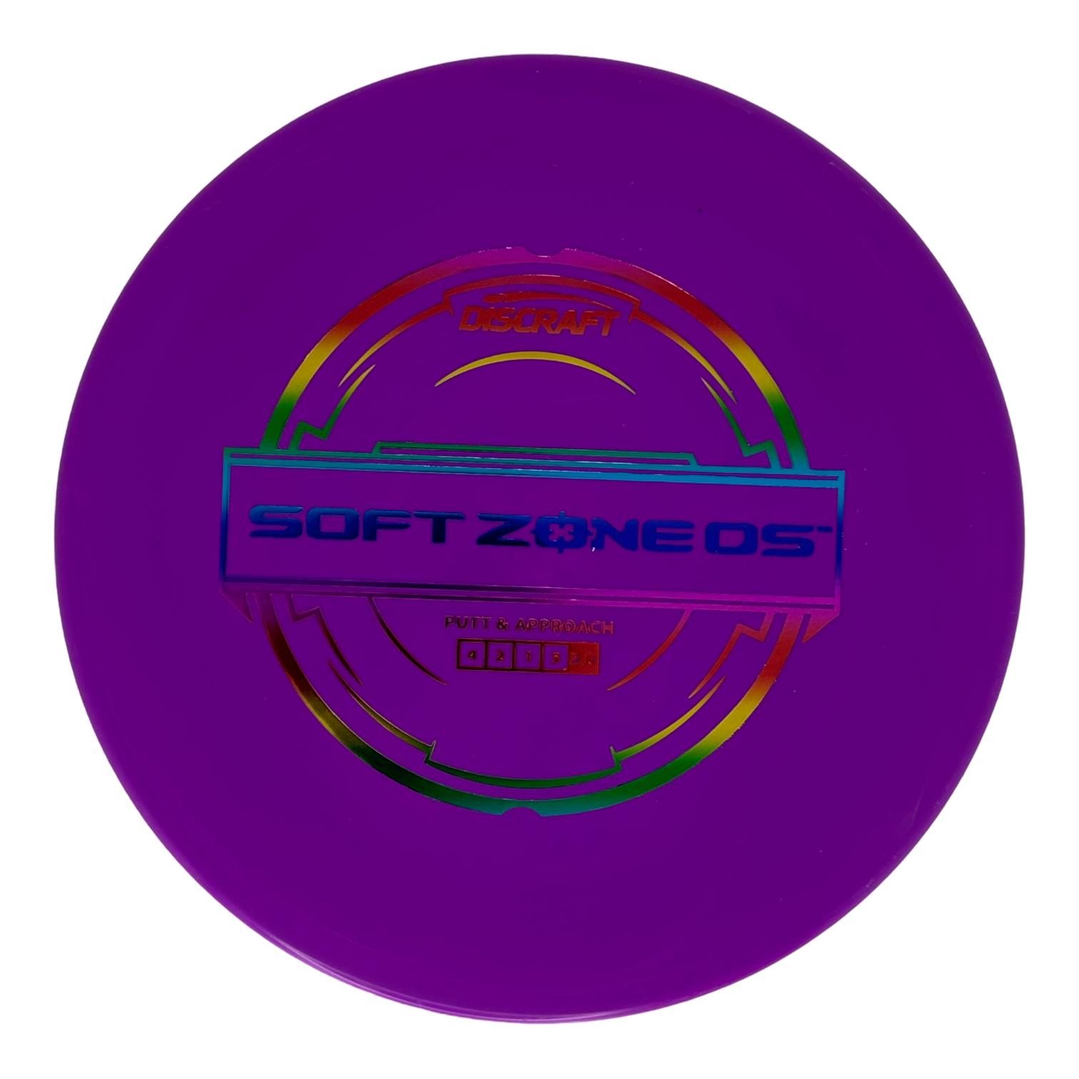 Discraft Putter Line Soft Zone OS - Flight Factory Discs