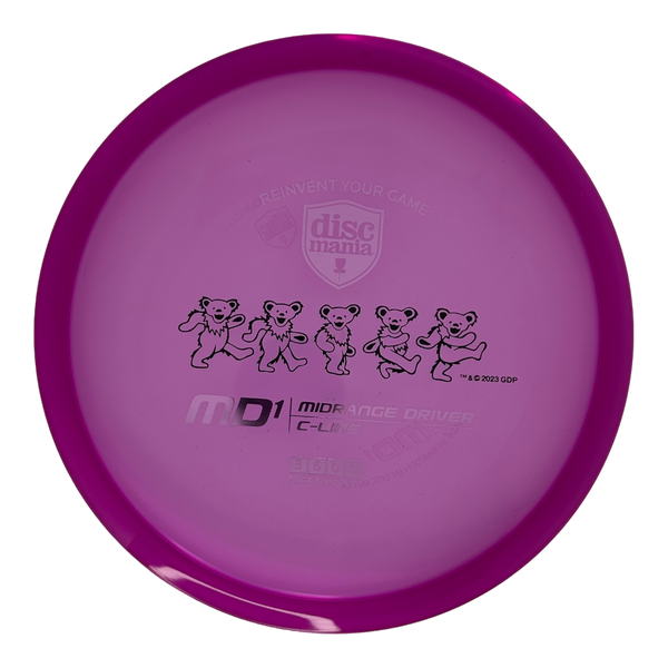 Discmania C-Line MD1 - Dancing Bears - Flight Factory Discs