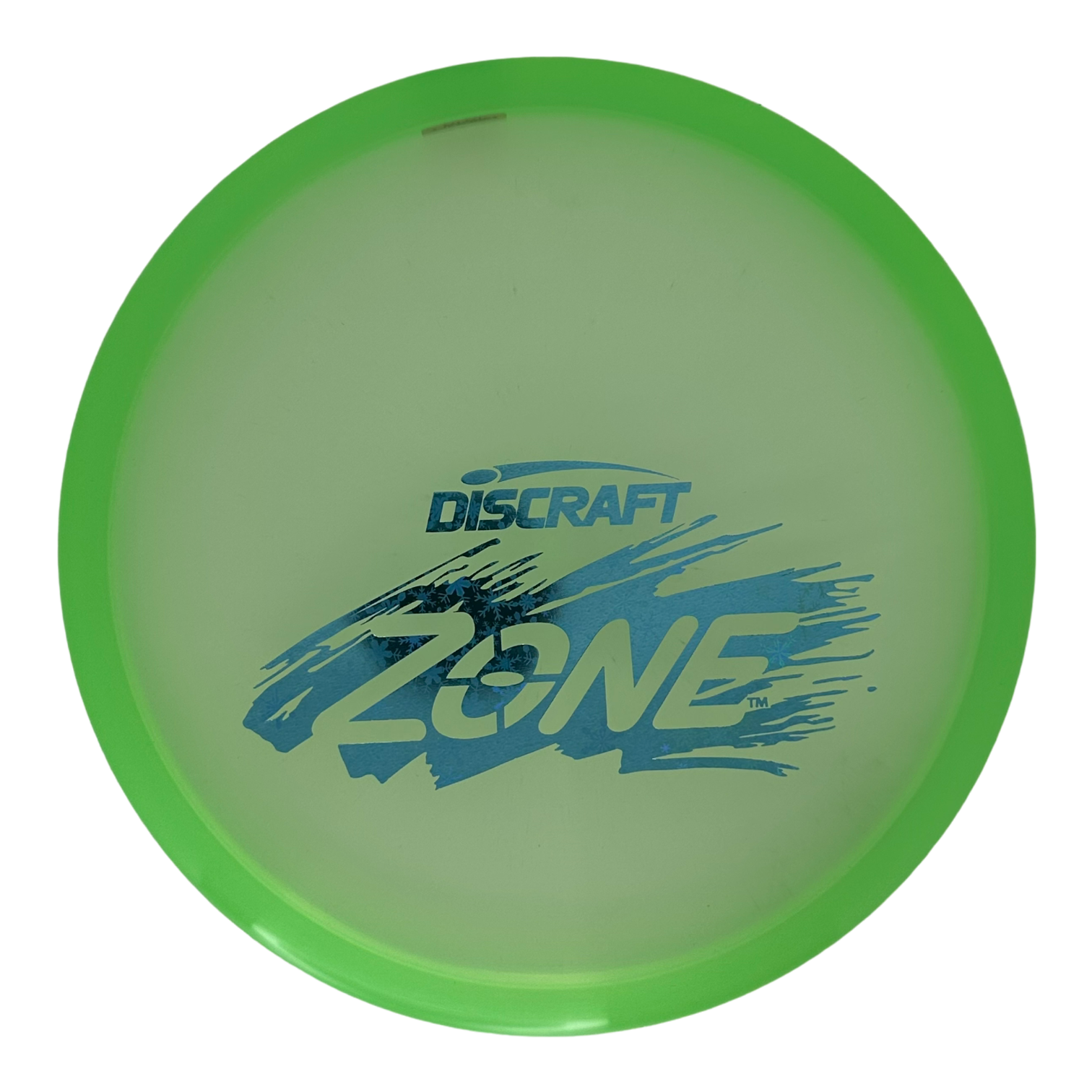Discraft Z Metallic Zone - Zone Bar Stamp - Flight Factory Discs