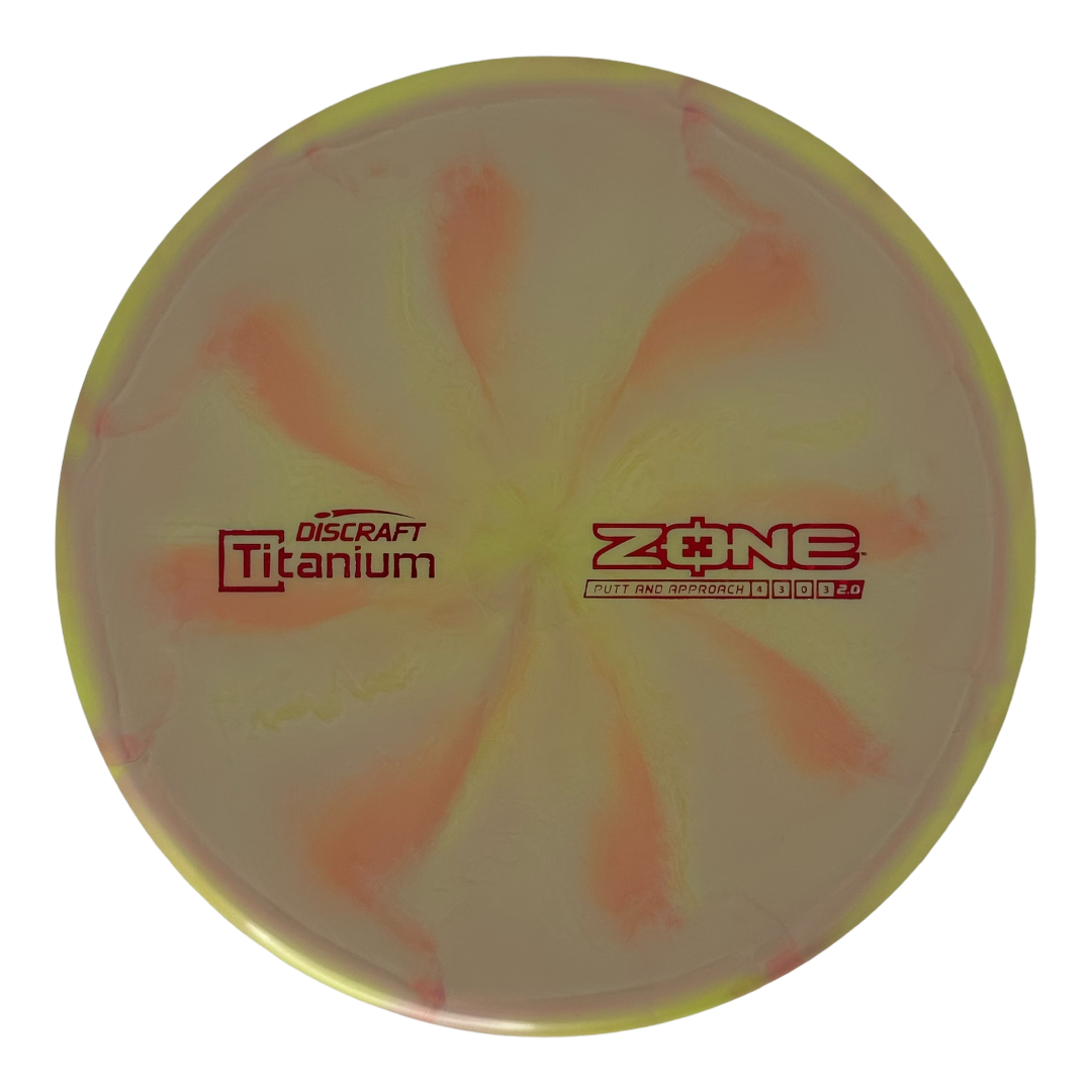 Discraft Titanium Zone - (2024) - Flight Factory Discs