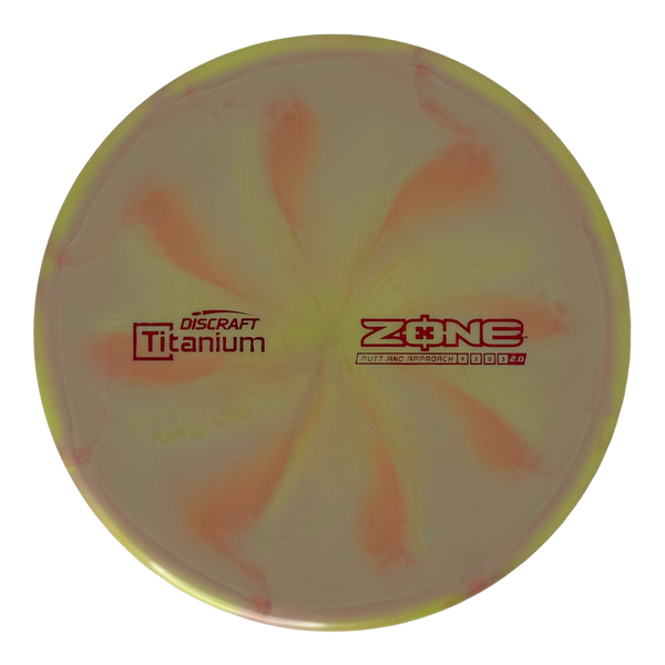 Discraft Titanium Zone - (2024) - Flight Factory Discs