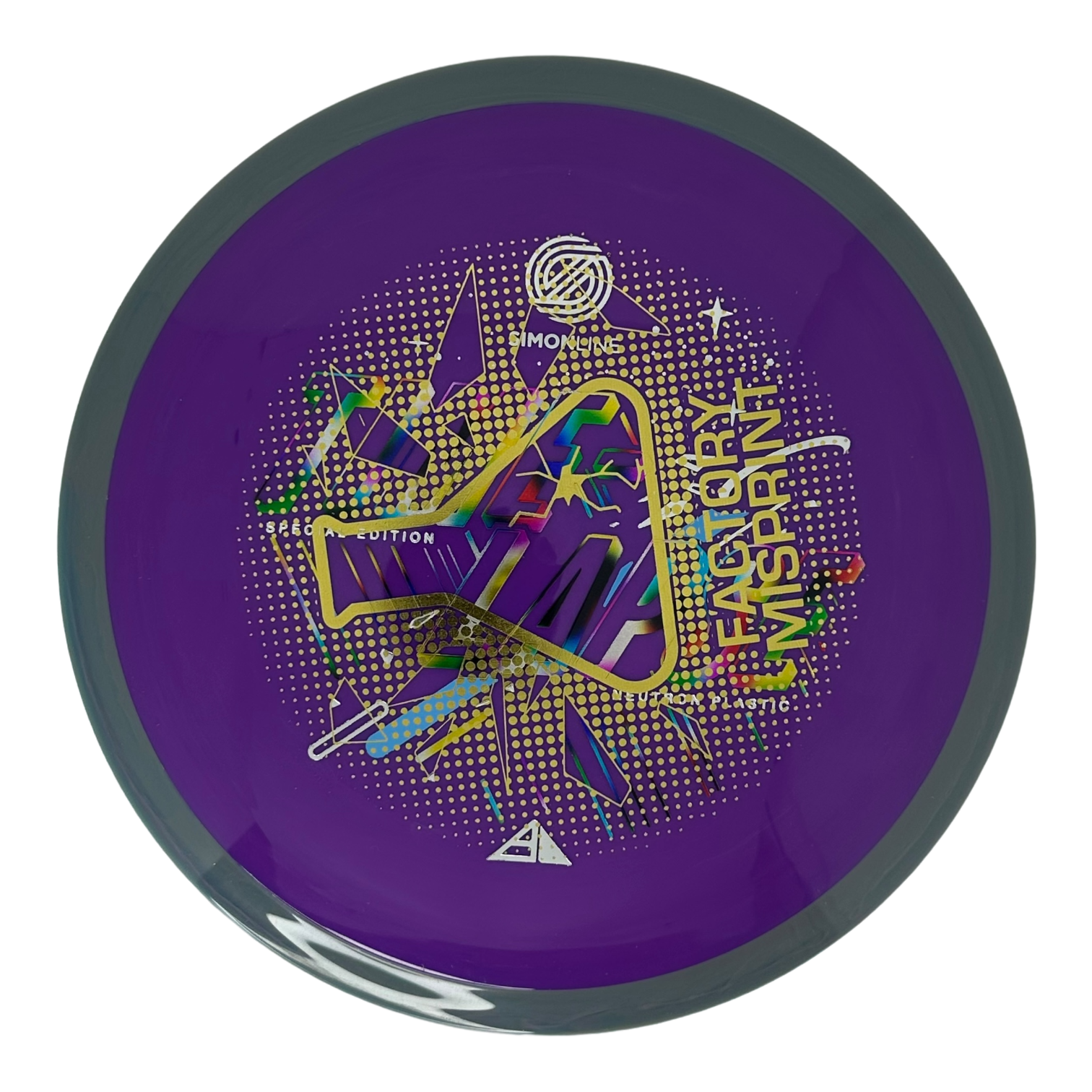 MVP SimonLine Neutron Time-Lapse - Lab Seconds - Flight Factory Discs