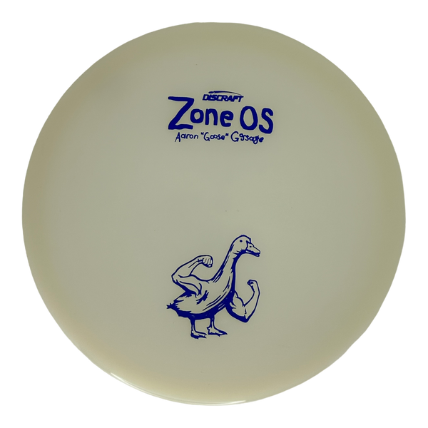 Discraft UV Z Zone OS - Aaron Gossage Goose - Flight Factory Discs