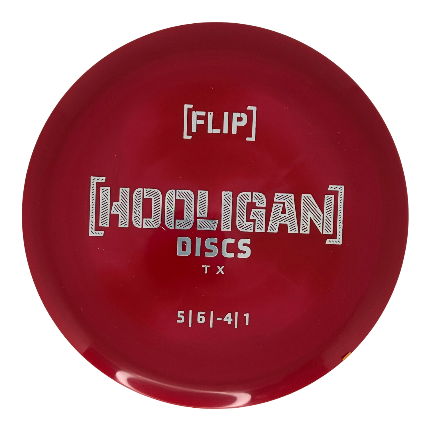 Hooligan Discs Bravo Flip - Flight Factory Discs