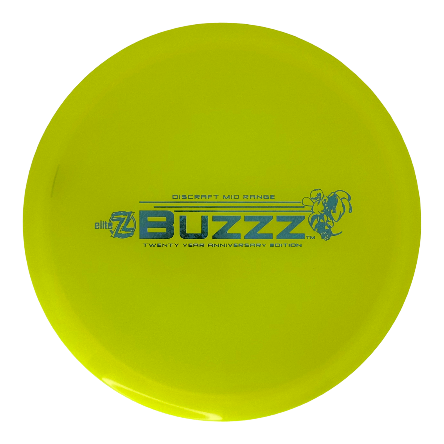 Discraft Elite Z Buzzz - Twenty Year Anniversary Edition - Flight ...
