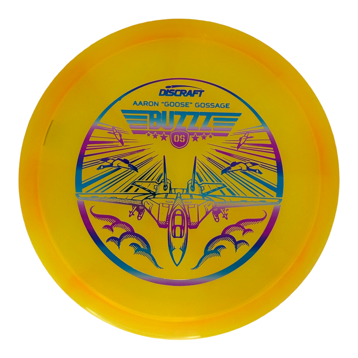 Discraft Z Swirl Z Buzz OS - Gossage Top Gun - Flight Factory Discs