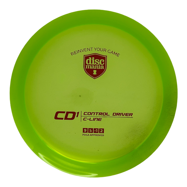 Discmania C-Line CD1 - Flight Factory Discs