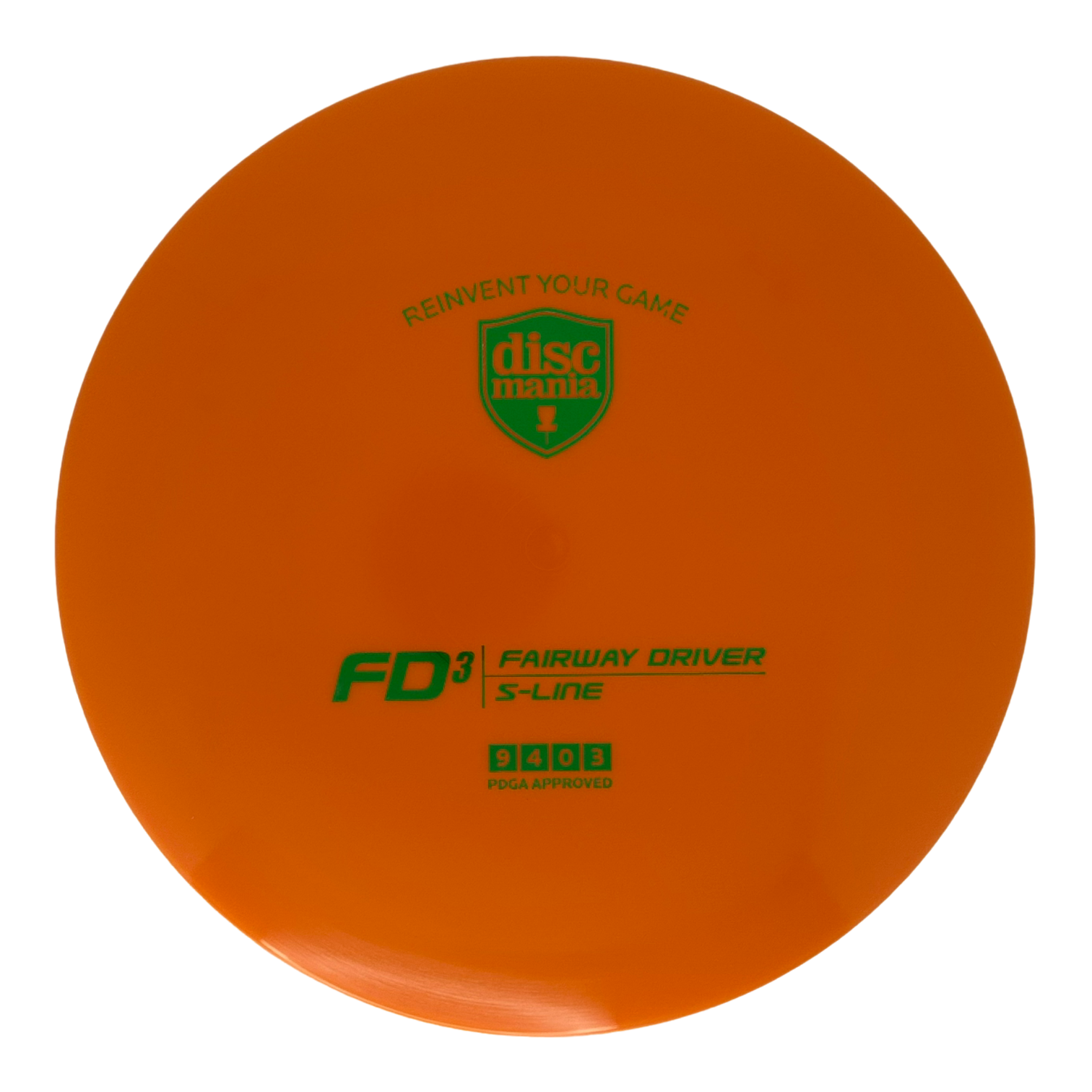 Discmania S-Line FD3 - Flight Factory Discs