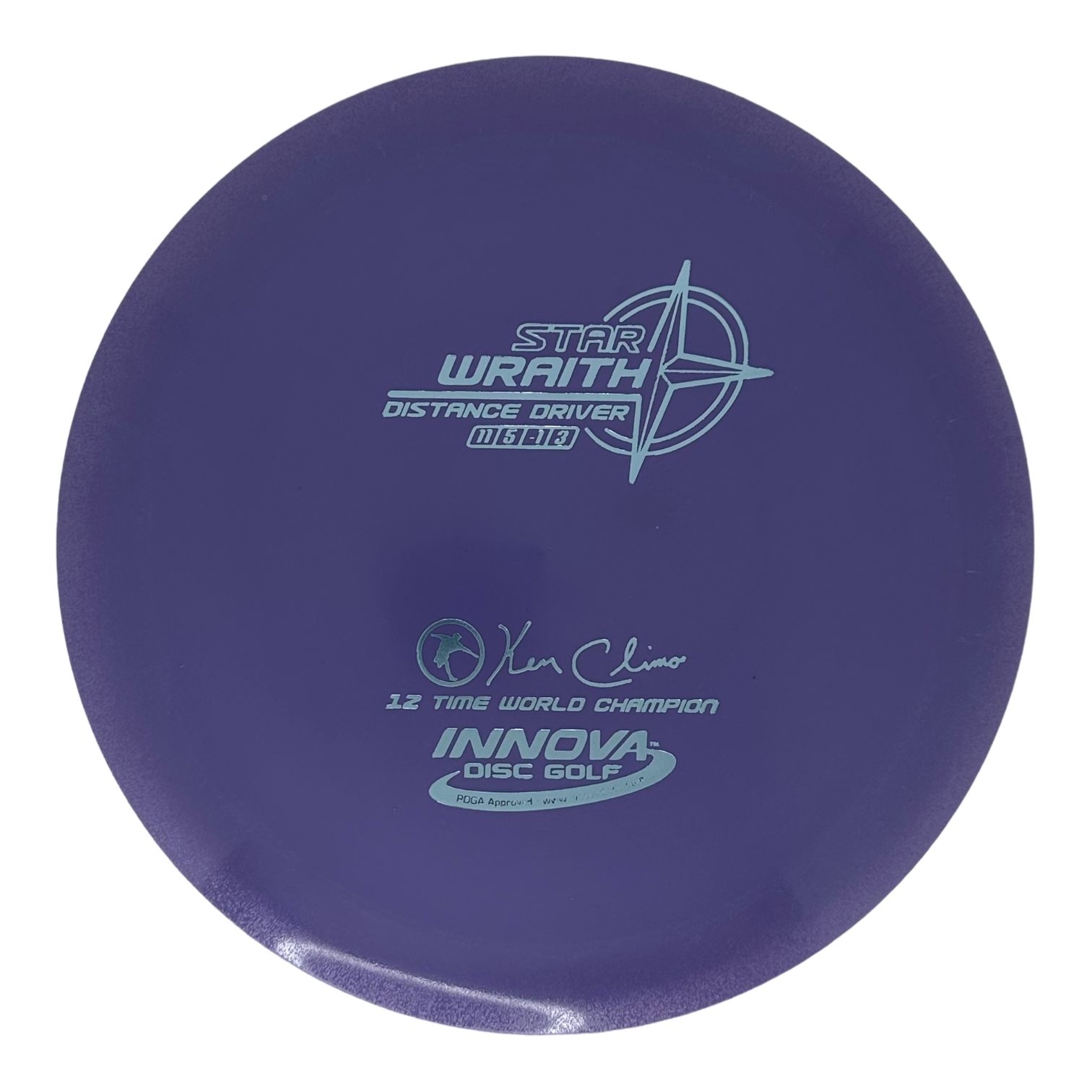 Innova Star Wraith - Ken Climo 12x - Flight Factory Discs